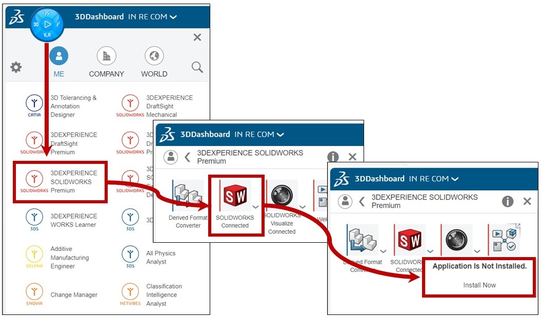 Kaip iš 3DEXPERIENCE platformos įdiegti ir paleisti SOLIDWORKS ...